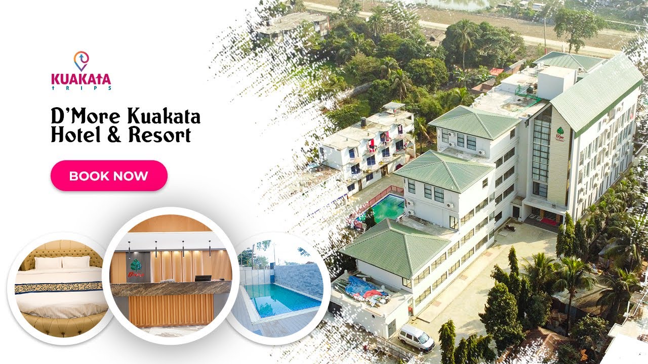 Kuakata Trips । কুয়াকাটা ট্রিপ । D'more Kuakata Hotel And Resort Full ...
