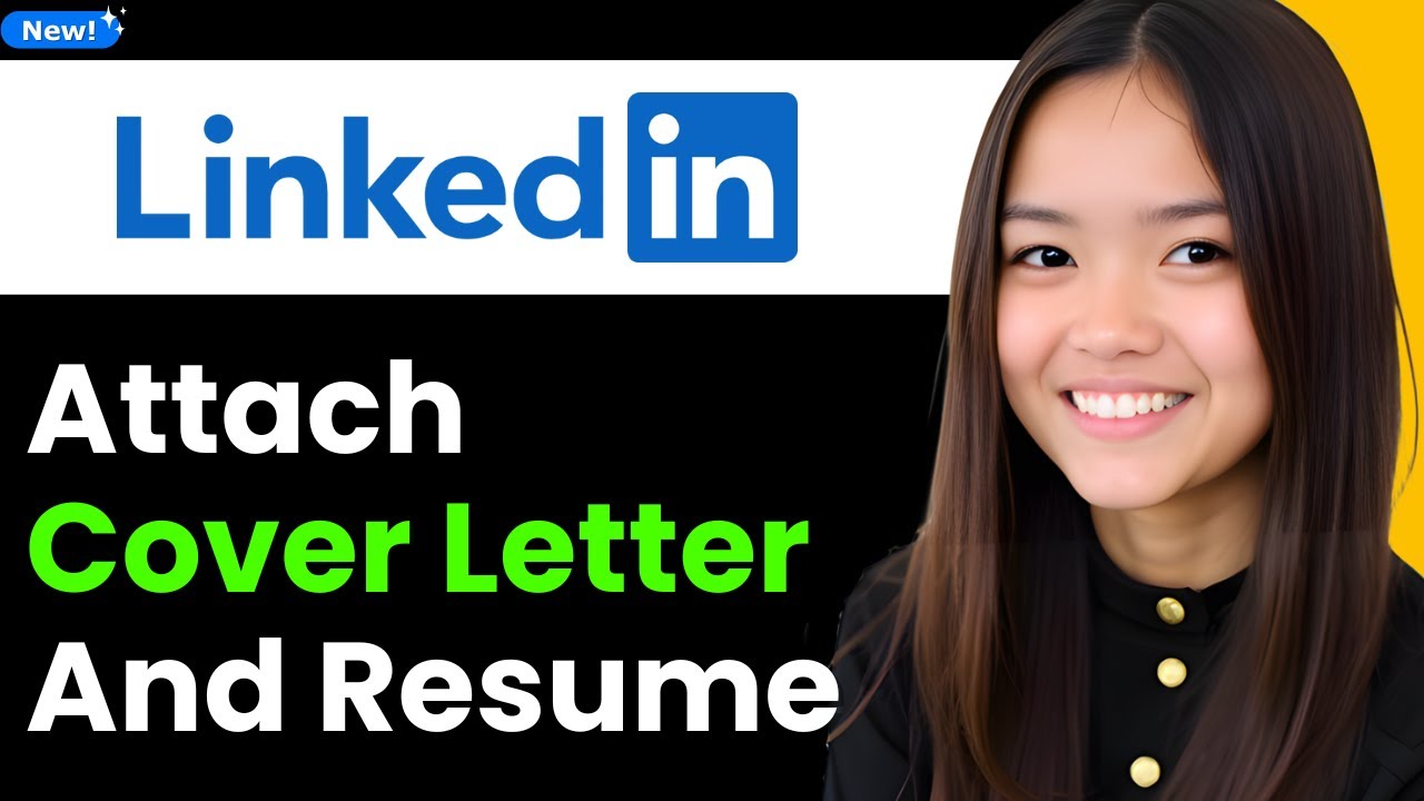 How to Attach Cover Letter and Resume on LinkedIn 2025 (Step By Step ...