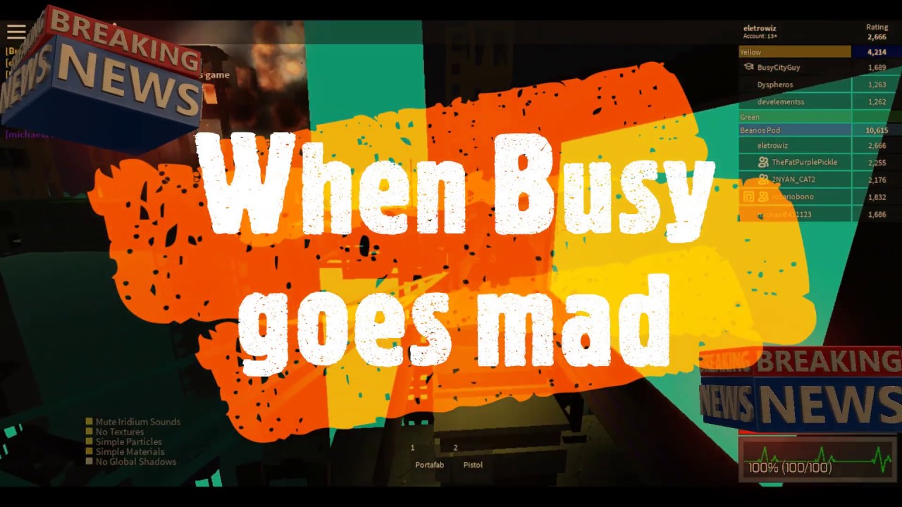When Busy goes mad - YouTube