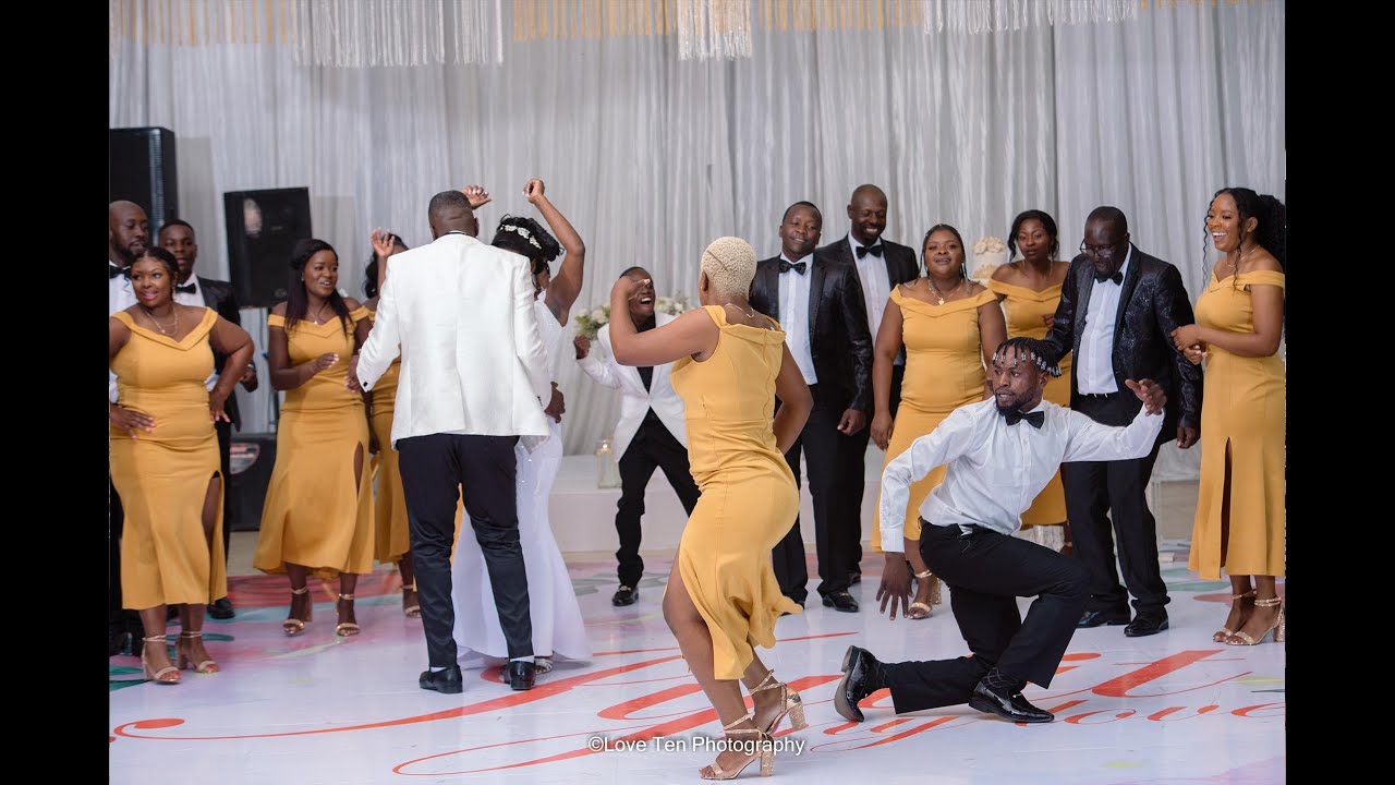 Roga Roga & Extra Musica - BOKOKO Best wedding entrance dance video ...