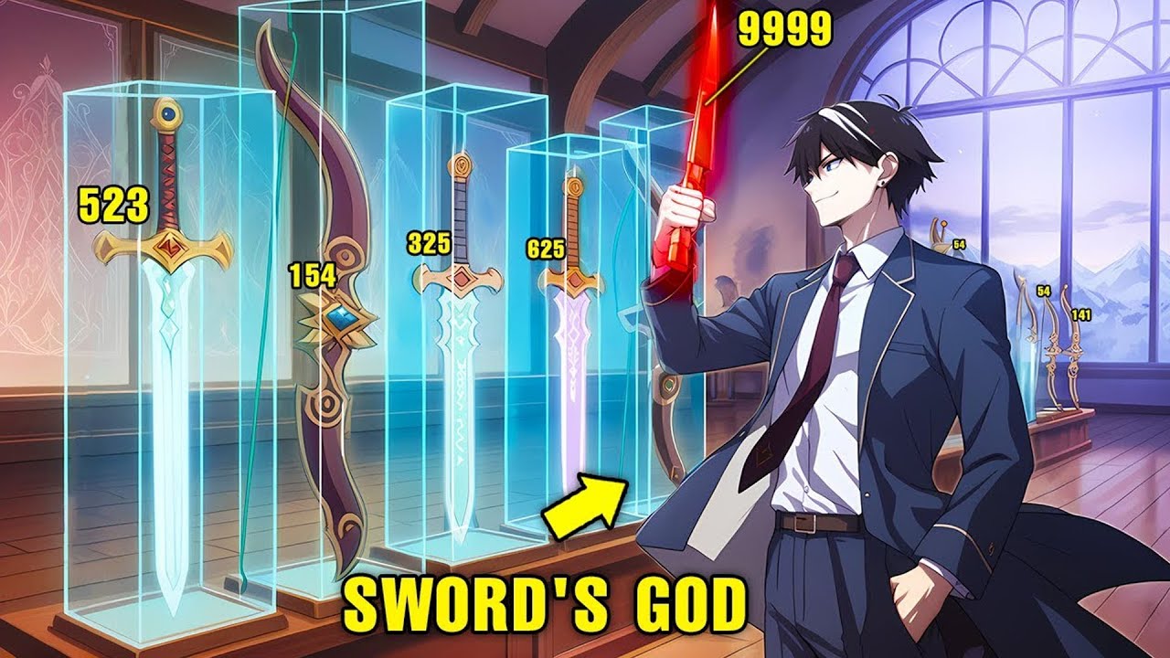 A Sashimi Knife Turns Him into the Sword God | Manhwa Recap - YouTube