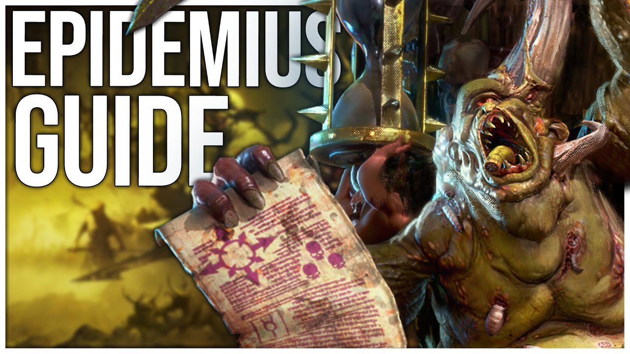 Epidemius Faction Guide | Total War Warhammer 3 - YouTube