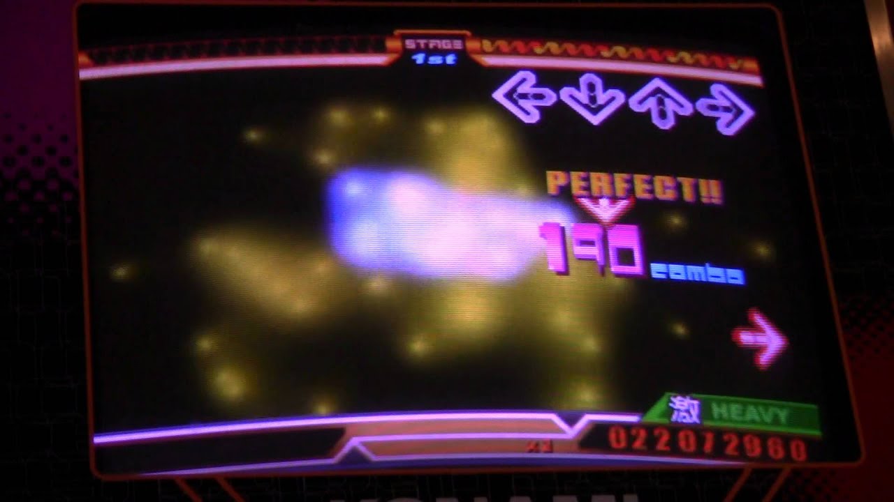DDR Max 2 (Arcade)/ Insertion by Naoki Underground/ Heavy (9 footer)/ A ...