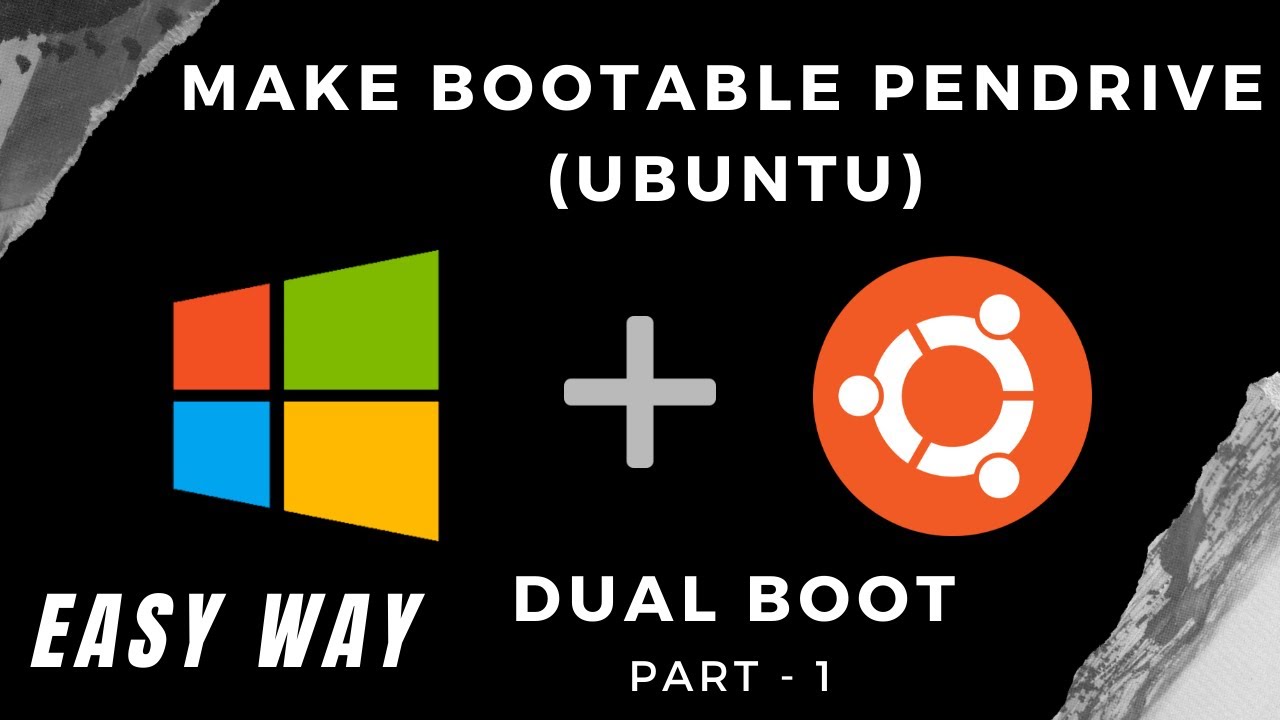 MAKE BOOTABLE USB DRIVE | EASY WAY | (DUAL BOOT) PART 1| 2020 - YouTube