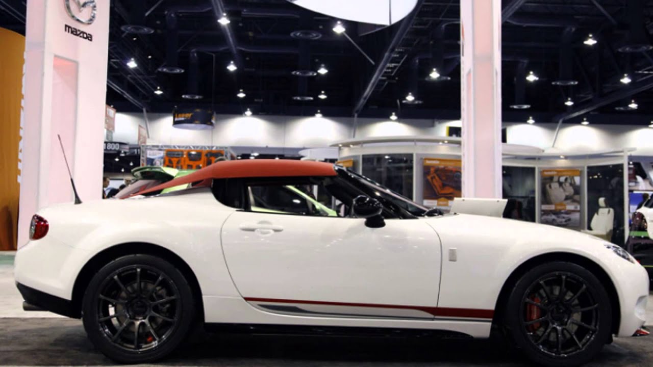 SEMA Mazda MX 5 - YouTube