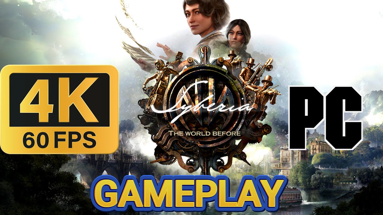 Syberia the world before Un excellent jeu d'énigme et narratif GAMPLAY ...