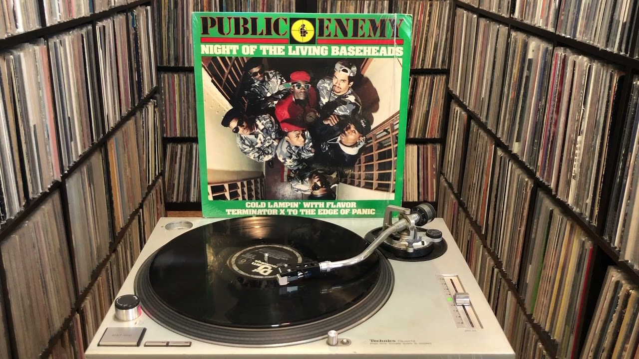 Public Enemy ‎"Night Of The Living Baseheads" Full 12" - YouTube