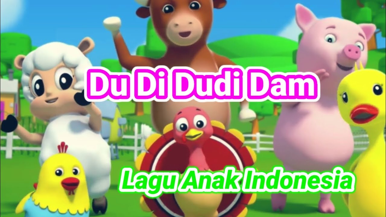 Du Di Dudi Dam|| lagu anak indonesia populer tahun 90an Eno Lerian hits - YouTube