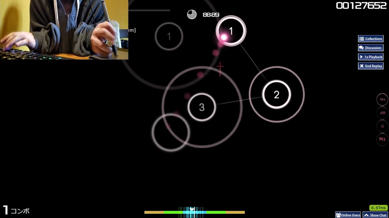 left handed osu mfs be like - YouTube