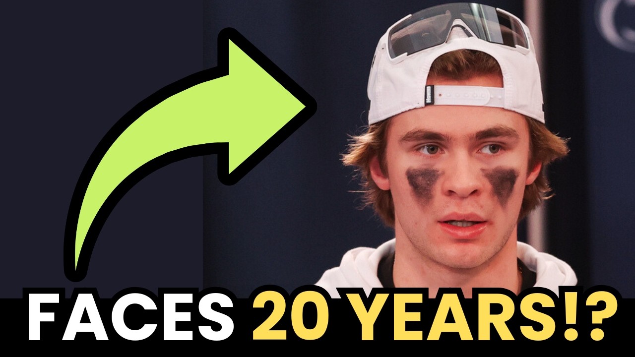 Projected #1 NHL DRAFT PICK Faces Felony Assault Charge - YouTube