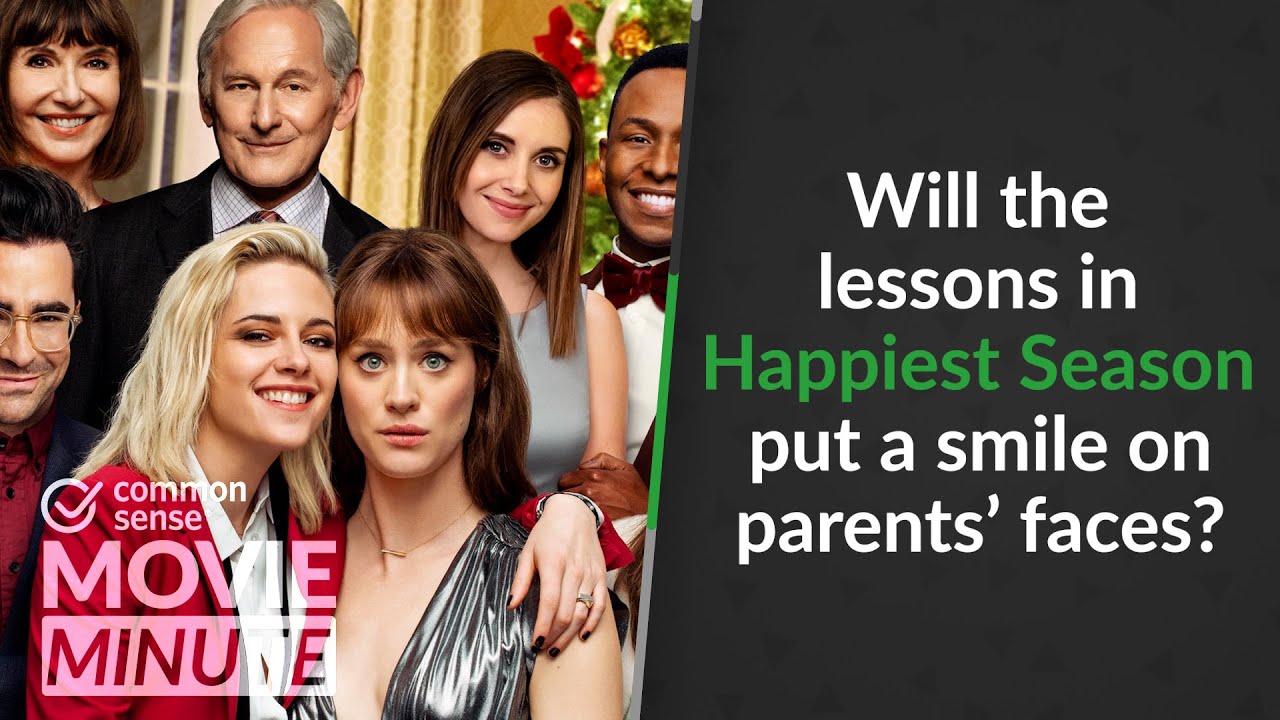 Will the lessons in Happiest Season put a smile on parents' faces ...