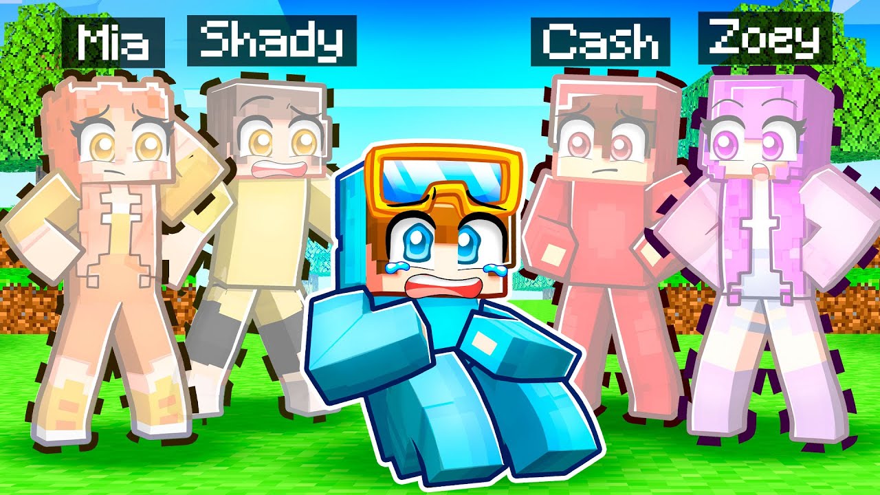 Nico's Friends are GONE In Minecraft! - YouTube