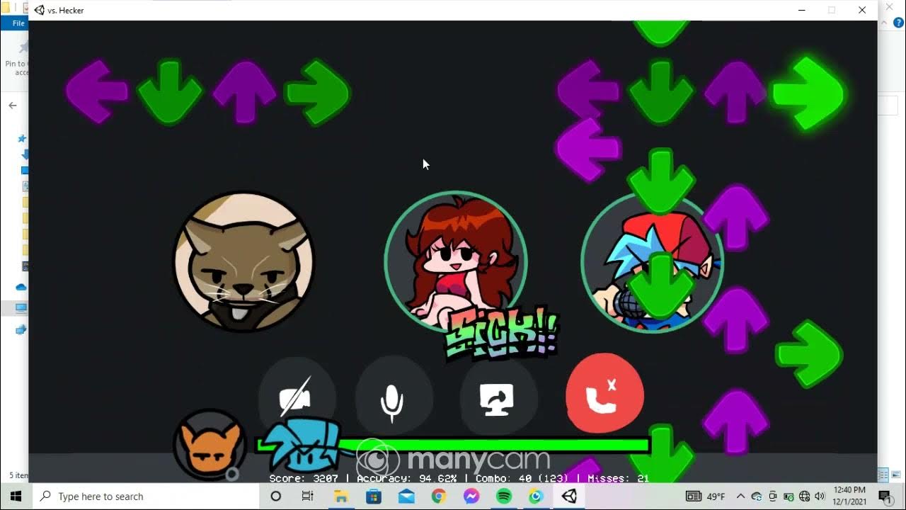Friday Night Funkin' VS Hecker Mod Week (FNF Mod/Hard) (Beluga Discord) - YouTube