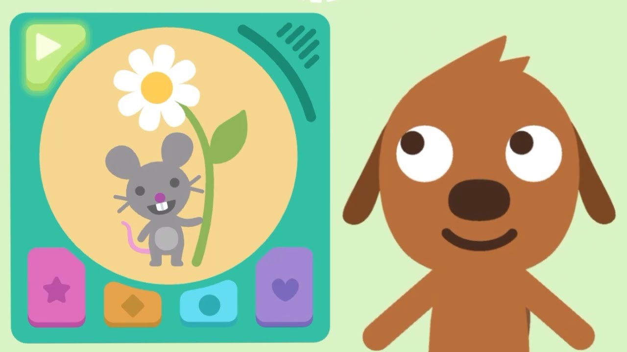 Sago Mini Music Machine - Musical Masterpieces - Sago Mini World App ...