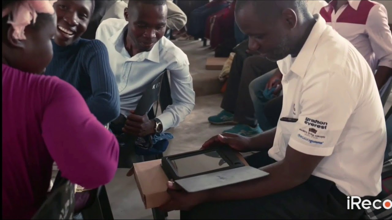 Zambia Agapao Tablet Distribution | Voice of God Recordings #Lifeline ...