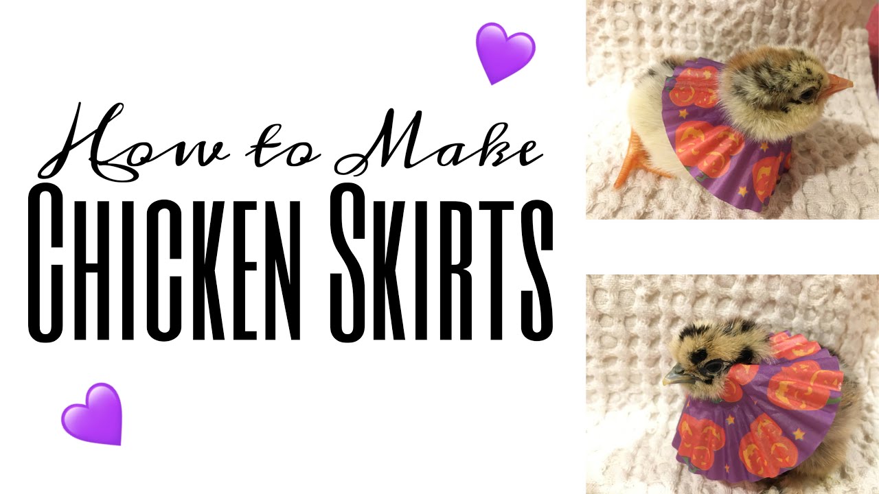 How to Make Chicken Skirts - YouTube
