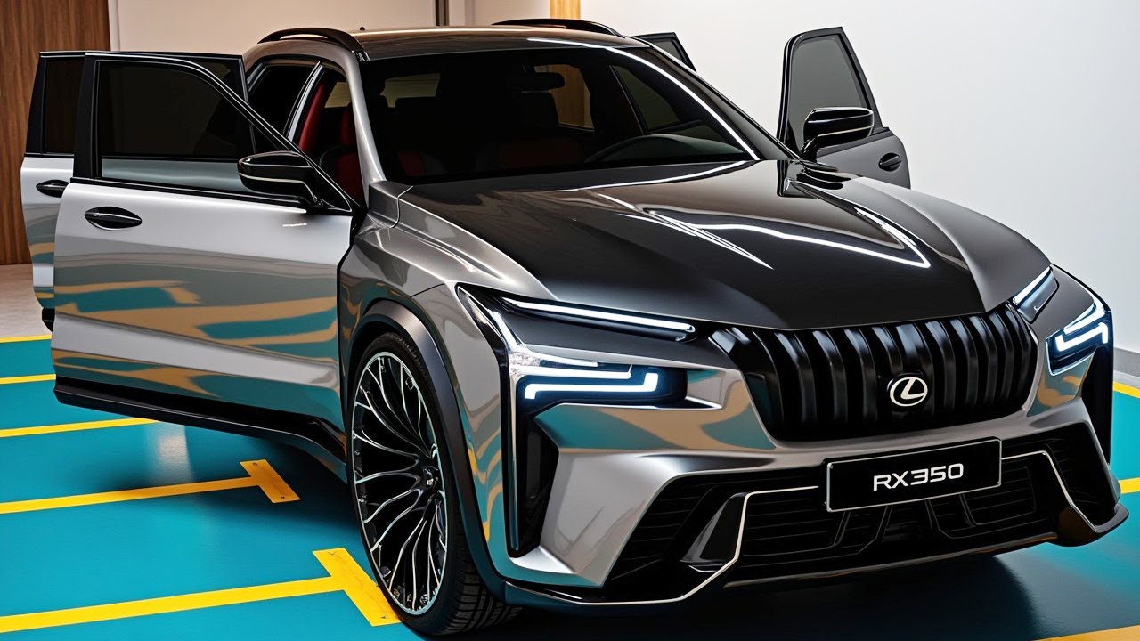 2026 Lexus RX 350 – A Sleek Two-Row SUV That Outruns Most Sports Cars ...