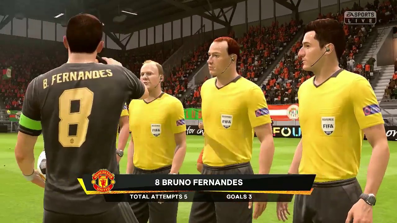 Fifa 19 Realism MOD (Manchester United career mode)..the Europa League ...