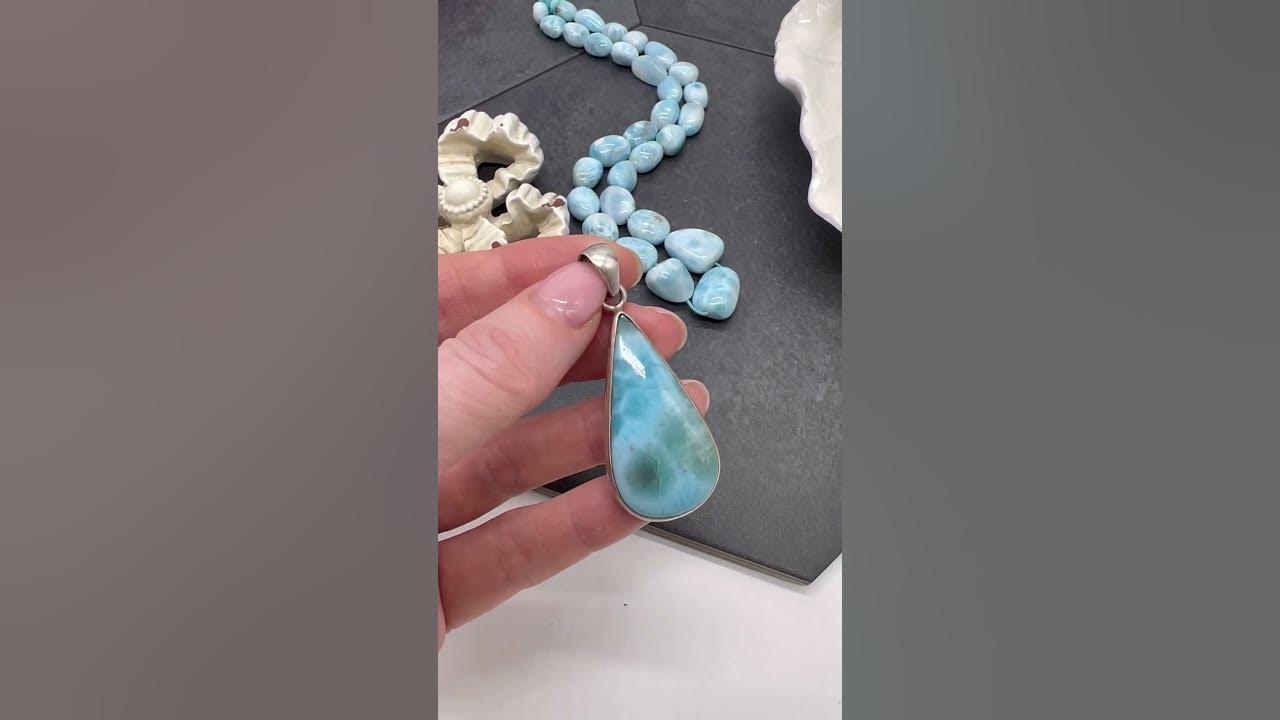 Украшения с ЛАРИМАРОМ - это всегда роскошь! #украшения #jewelry # ...
