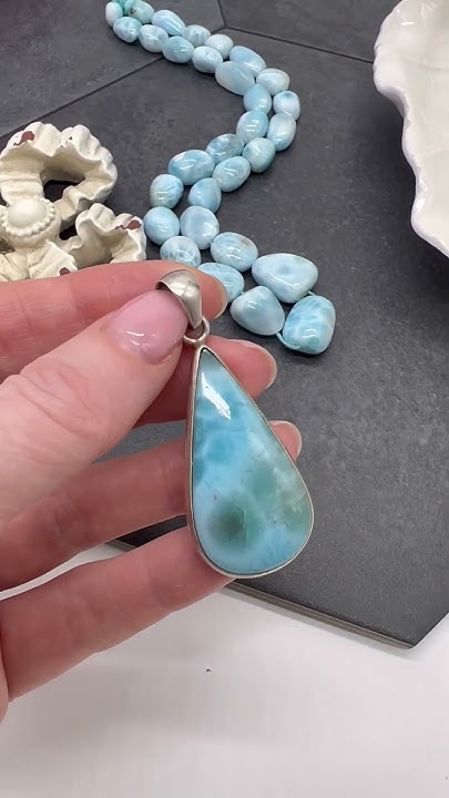Украшения с ЛАРИМАРОМ - это всегда роскошь! #украшения #jewelry # ...