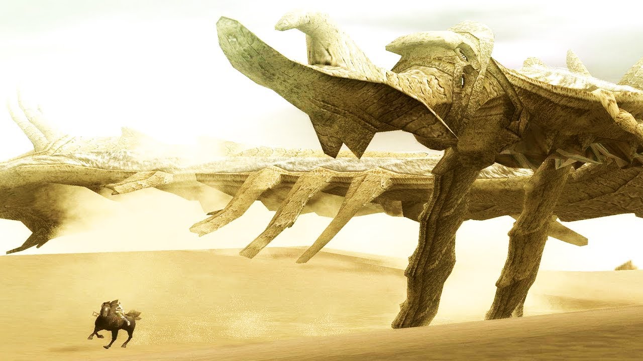 SHADOW OF THE COLOSSUS #13 - GIGANTESCA LIBÉLOLA VOADORA #PHALANX - YouTube