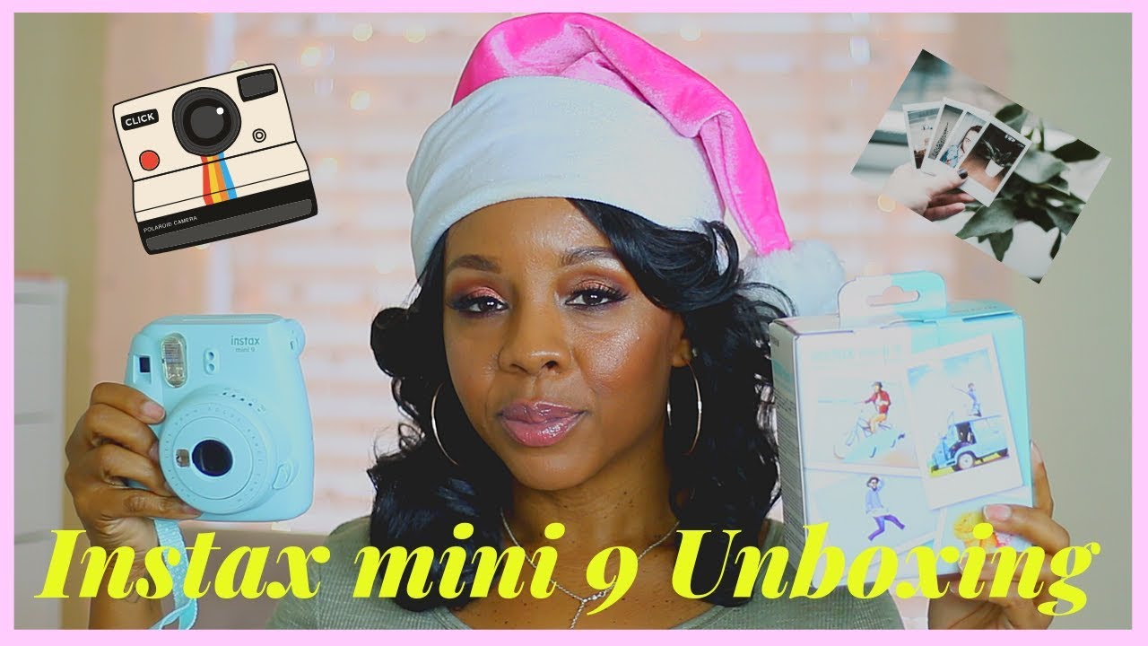 Instax mini 9: Unboxing, first shot & review 📸fujifilm - YouTube