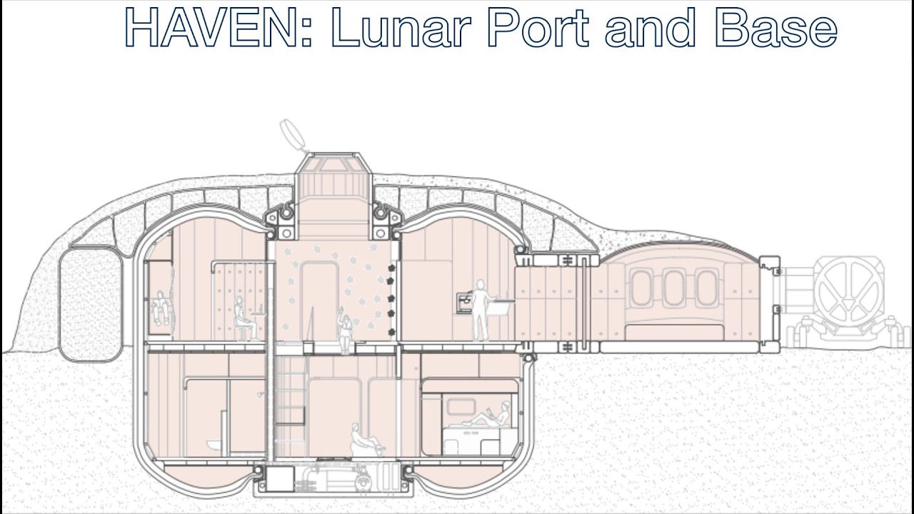South Pole Lunar Outpost: HAVEN's Vision for Permanent Moon Settlement ...