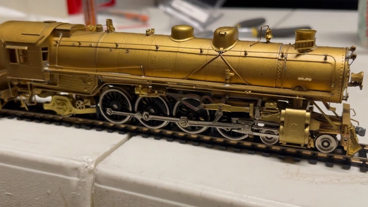 HO Brass 4-8-2 Westside Model Company "7000" Union Pacific Locomotive ...