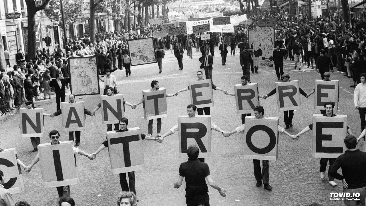 Paris May 1968 The Political Turmoil Of Paris In May 1968 Recreated Paris May 1968 The Political Turmoil Of Paris In May 1968 Recreated