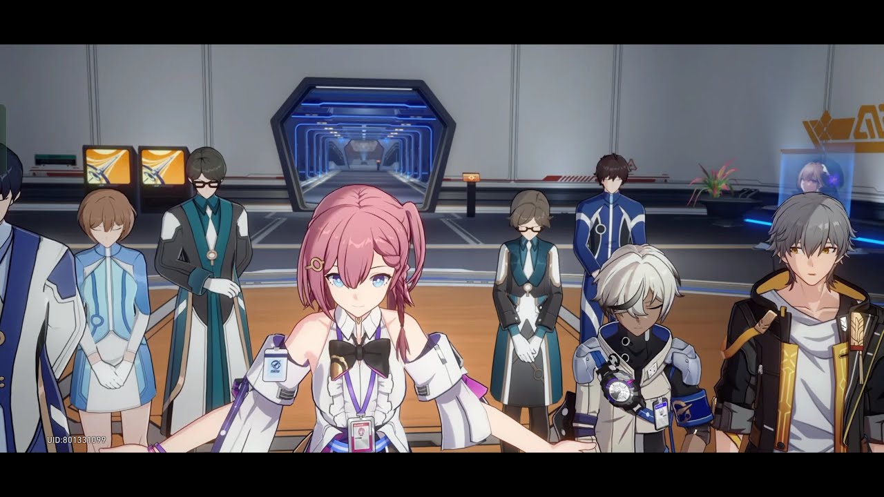 Sora Meets Screwllum Cutscene Honkai Star Rail Youtube