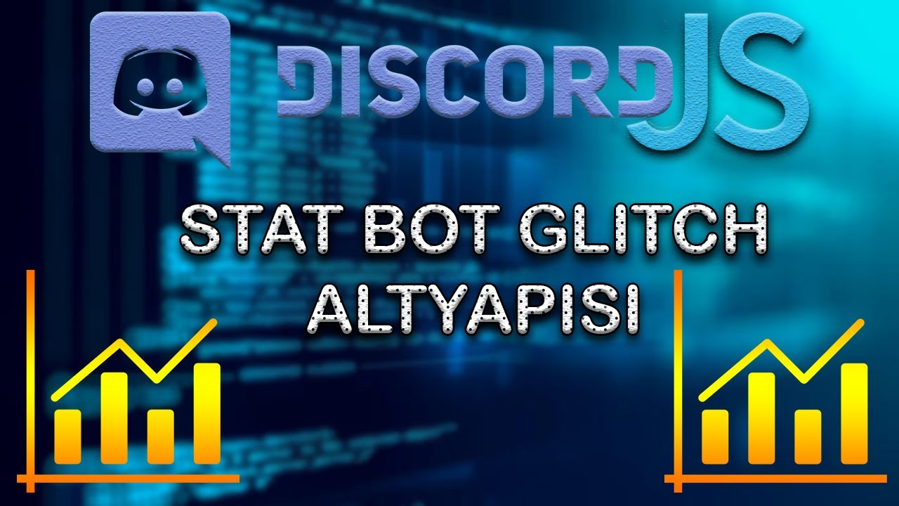 Discord ST-AT Bot Altyapı - Discord.js - Glitch Altyapı! - YouTube