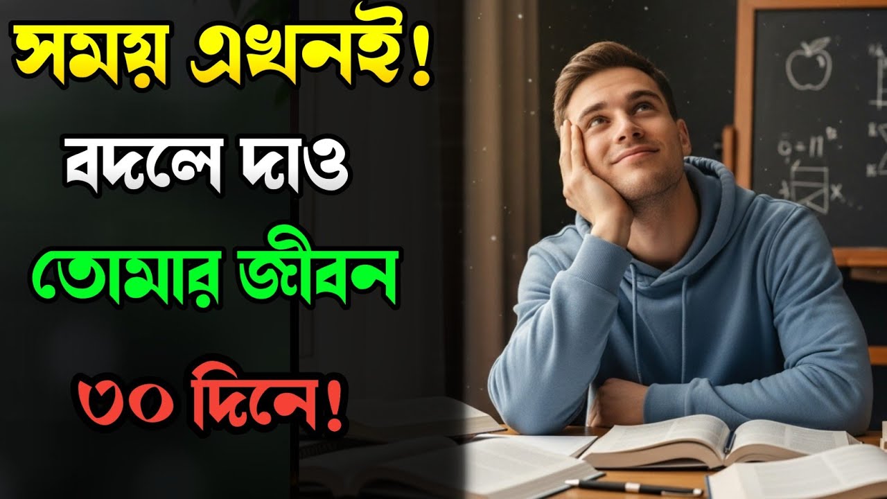 🚀 মাত্র 30 দিনে বদলে দাও তোমার জীবন! | ৩০ দিনের চ্যালেঞ্জ 🔥 30 Days ...