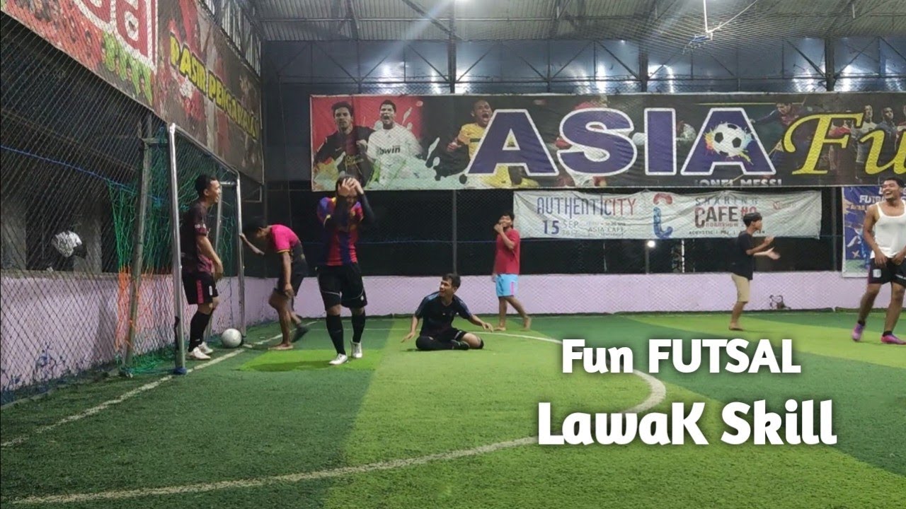 Fun FUTSAL. ASIA FUTSAL. - YouTube