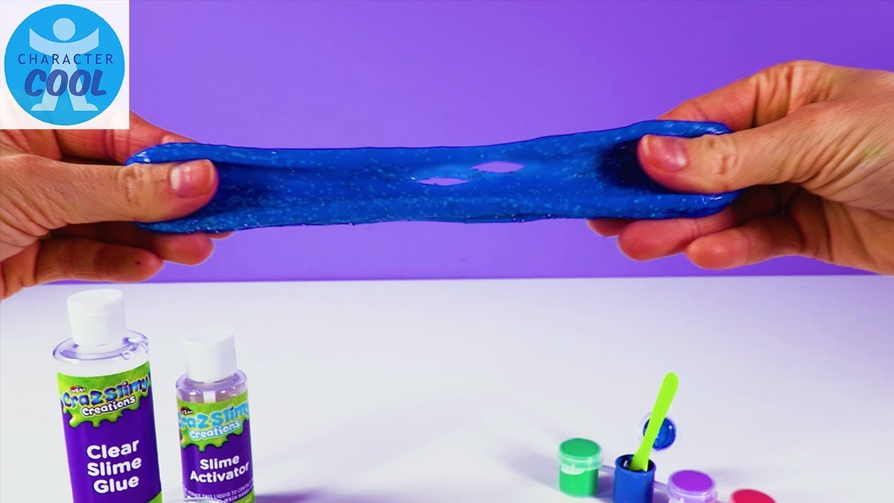 Character Cool | Cra-Z-Slimy Creations | Silly Slimy Fun Kit | Toy Unboxing | Toys for Kids ...