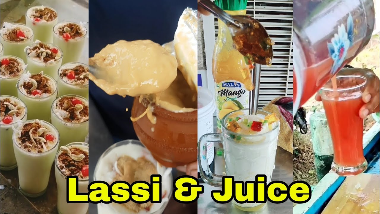 Lassi, Juice & Faluda - YouTube