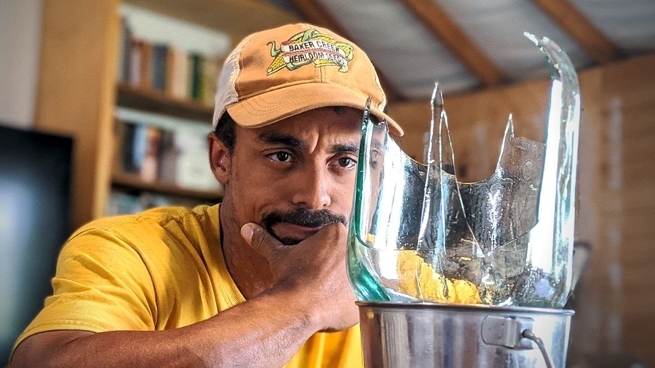 This went TERRIBLY WRONG | FOOD STORAGE - YouTube