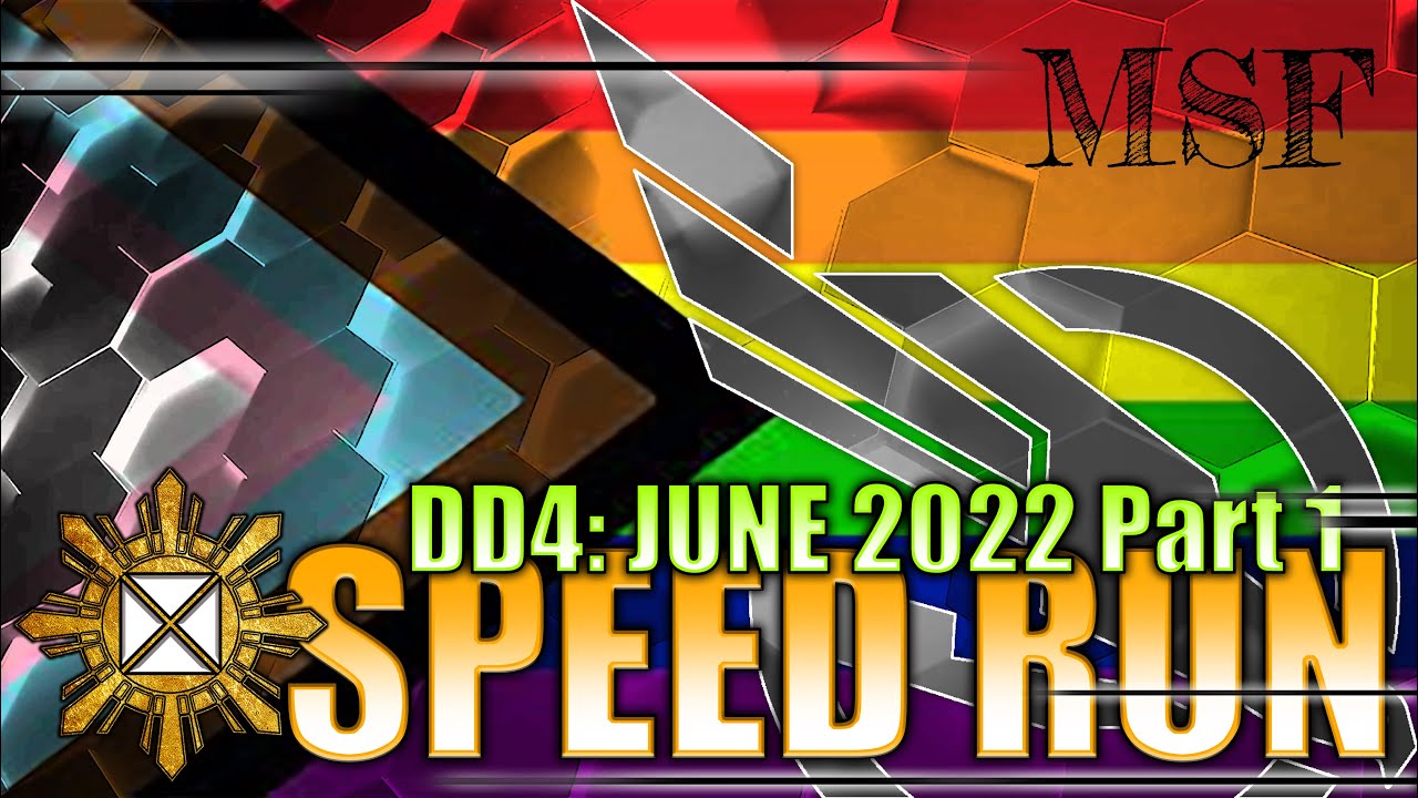 DD4 One Shots & Speed Run [Marvel Strike Force] June 2022 Run 1 - MSF ...