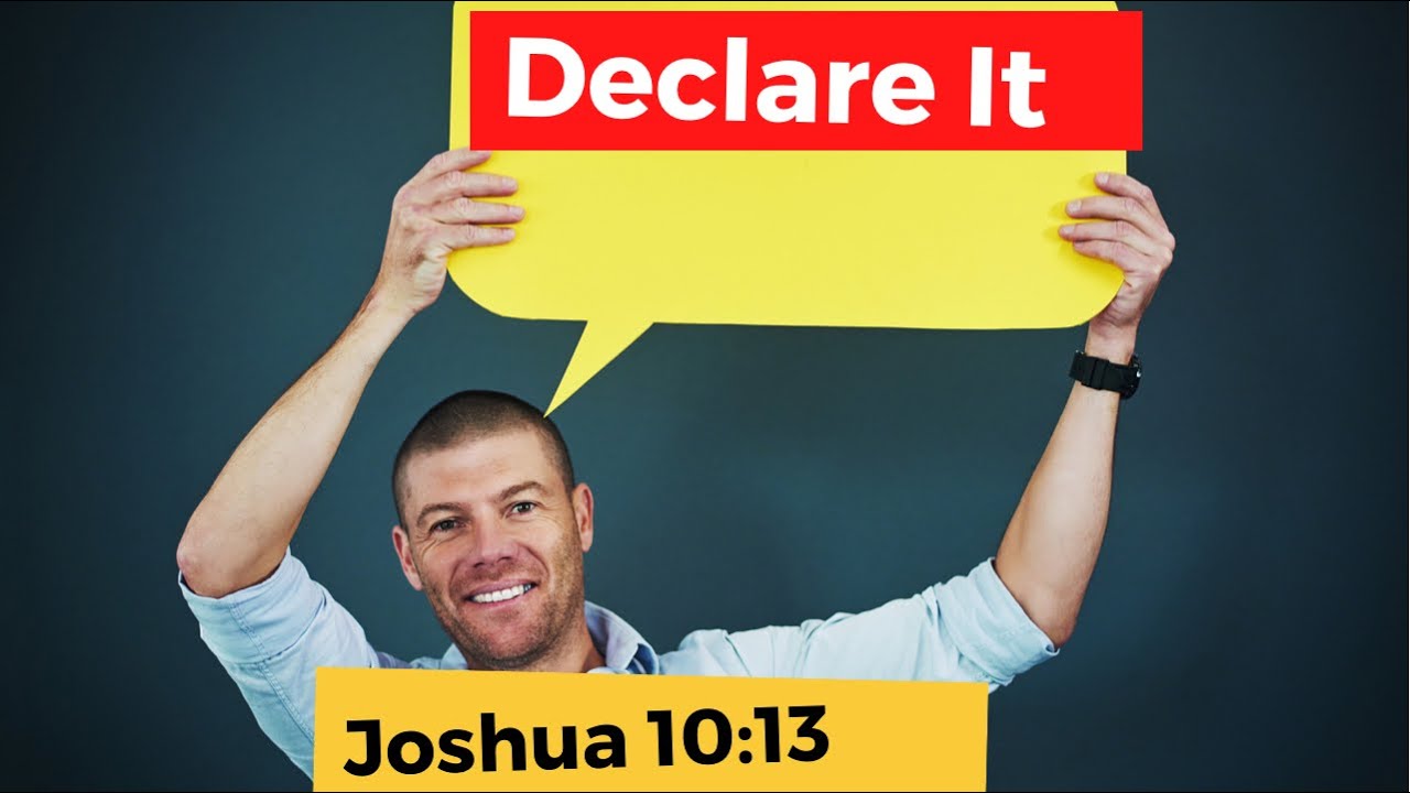 Declare a Thing and it Shall Be Established| Audio Reading|Daily ...