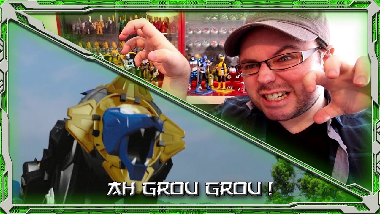 Power Rangers Beast Morphers Saison 2 Épiview 07 - Beast-X King Zord ...