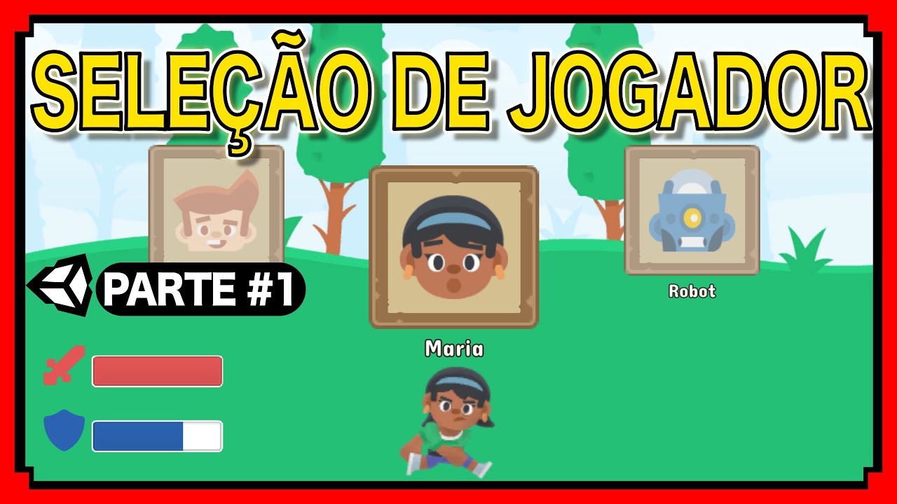 Criando Seleção de Personagem | UNITY | Tutorial #1 | Usando Scriptable ...