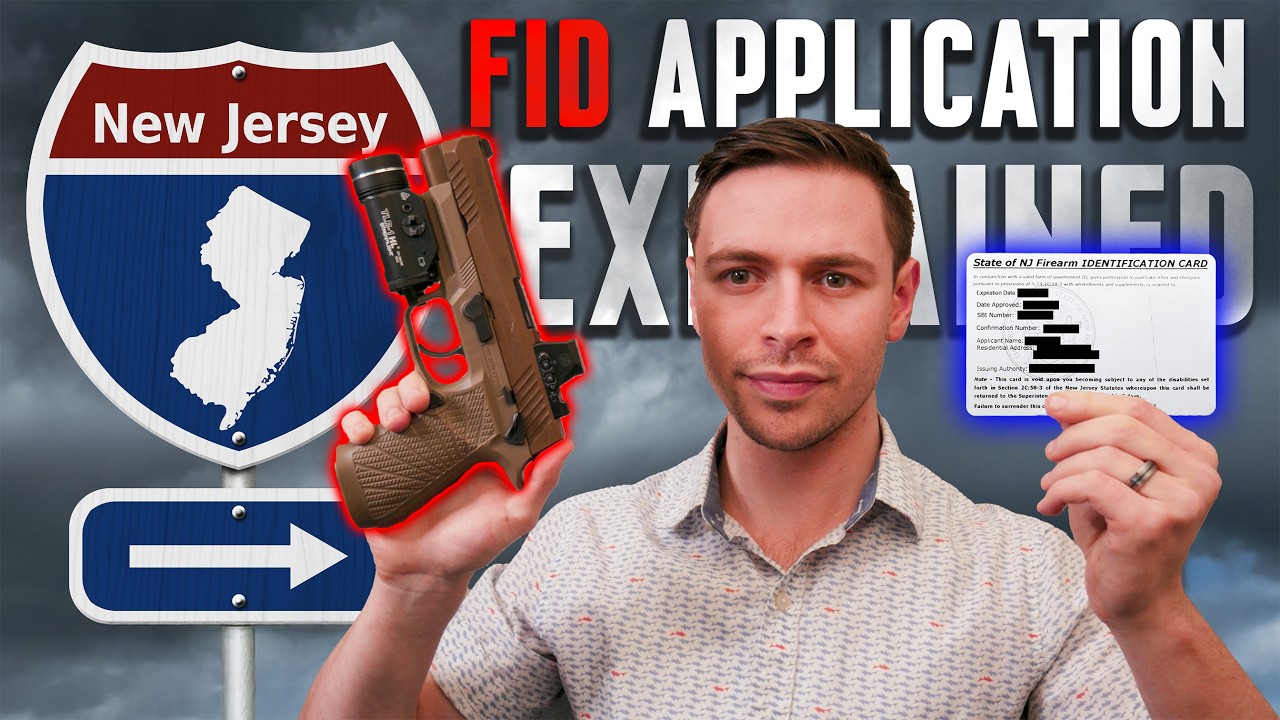 How to Get a Gun in New Jersey: NJ FID & Handgun Permit Step‑by‑Step ...