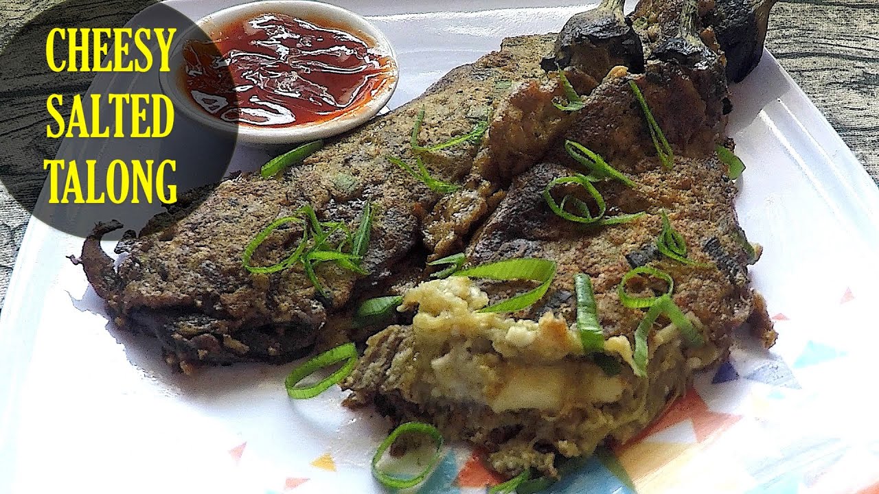 CHEESY SALTED TORTANG TALONG | BREAKFAST RECIPE | QUICK AND EASY ...