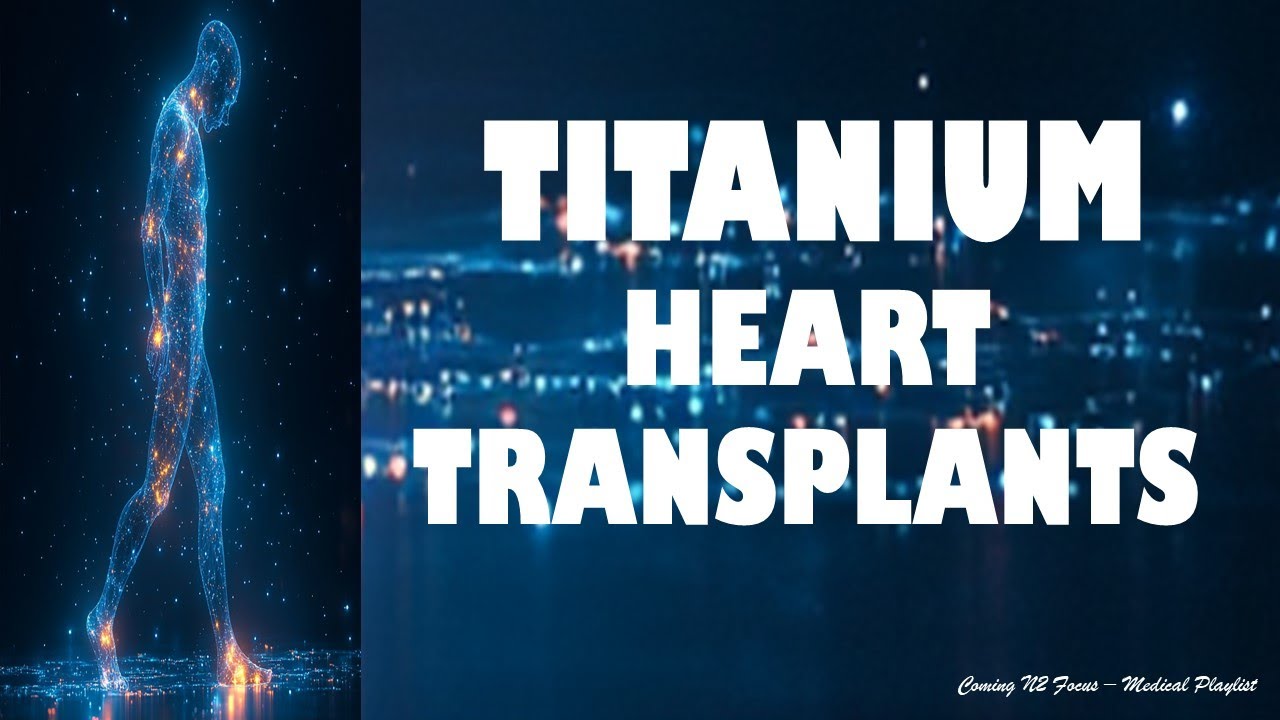 Revolutionary Titanium Heart: BiVACOR's Game-Changer! - YouTube