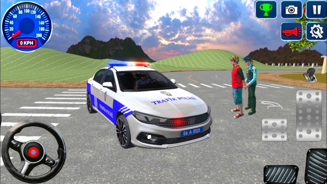 Police Car Chase Simulator 3D Game - Real Cop Cars Driving Simulator ...