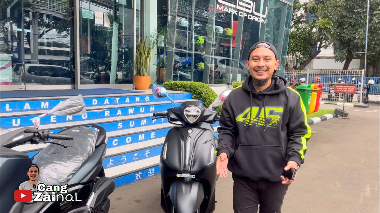 Perbedaan Sensasi Antara NMax & Grand Filano || 4K Video 🌟 - YouTube