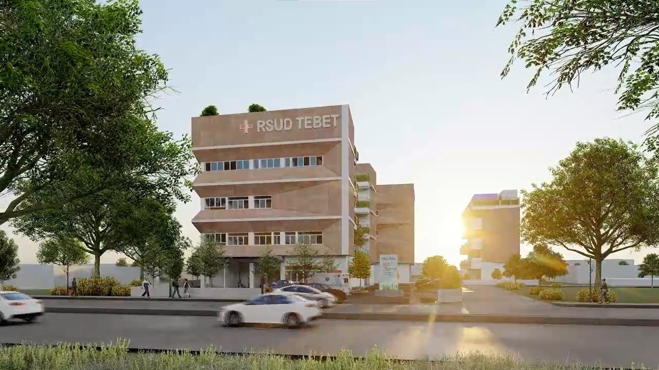 RSUD TEBET by Priscelia Nikita - Architecture Final Projects - YouTube