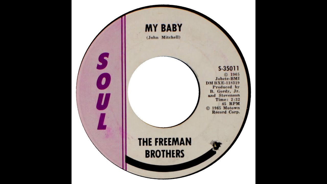 FREEMAN BROS MY BABY - YouTube
