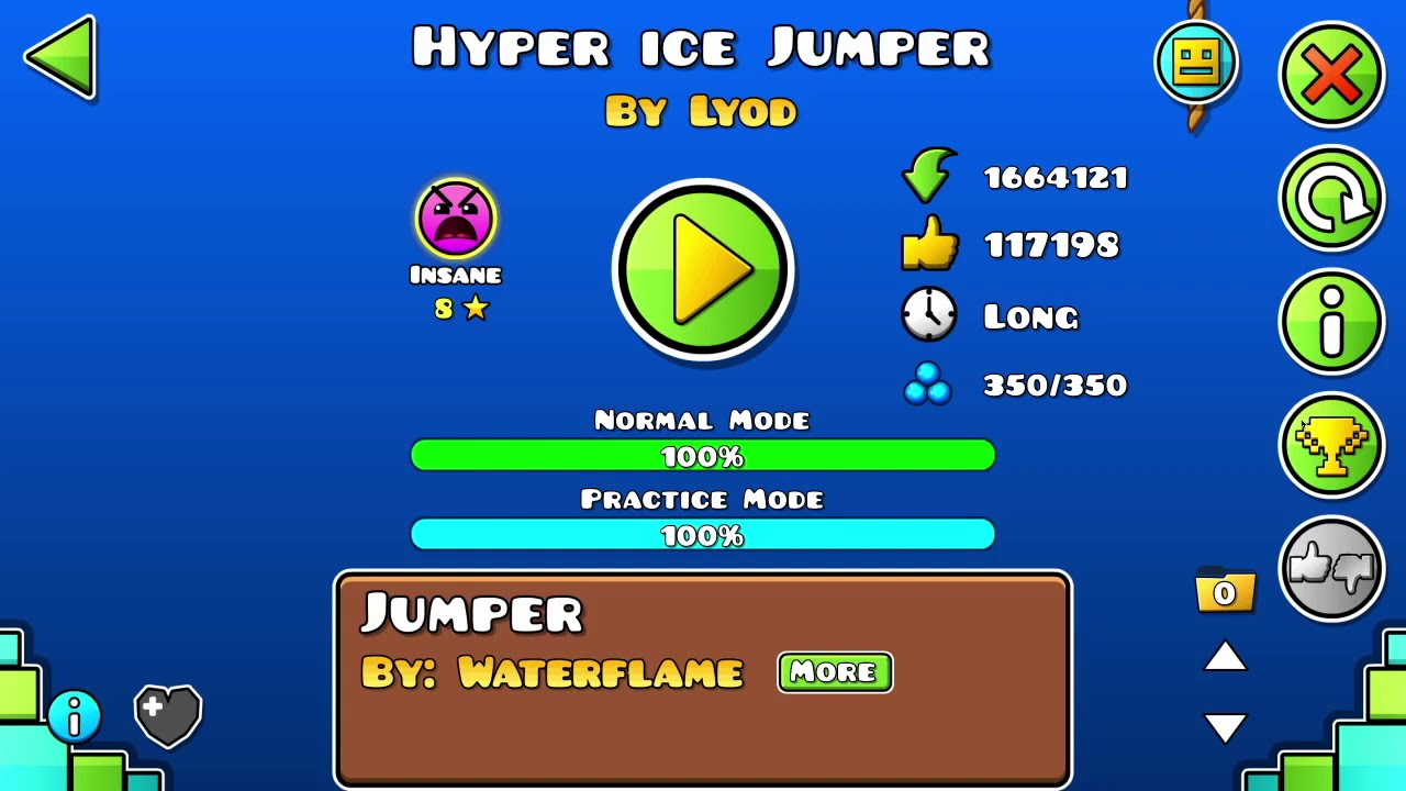 the hardest map pack level in geometry dash - YouTube
