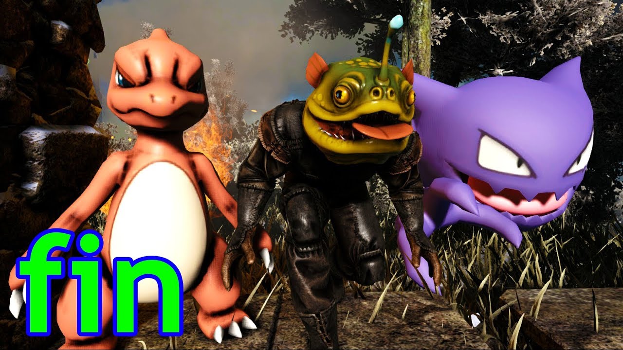 LLEGO EL FIN | POKEMON ARK Especial - YouTube