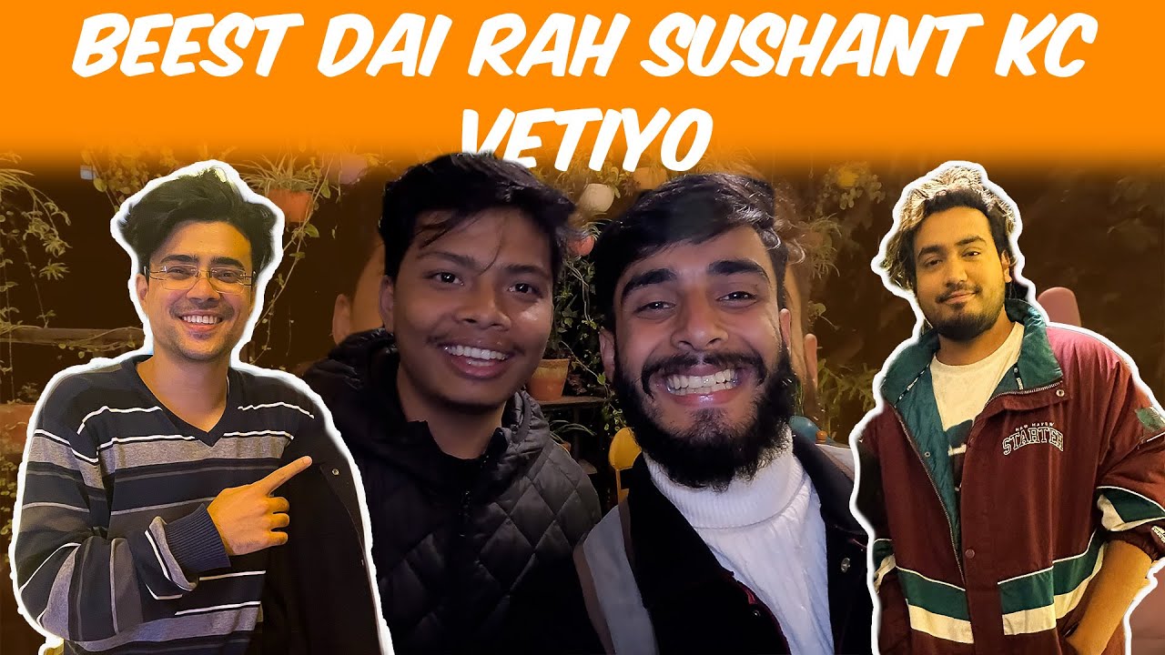 Meeting sabin beest dai and Sushant Kc - YouTube